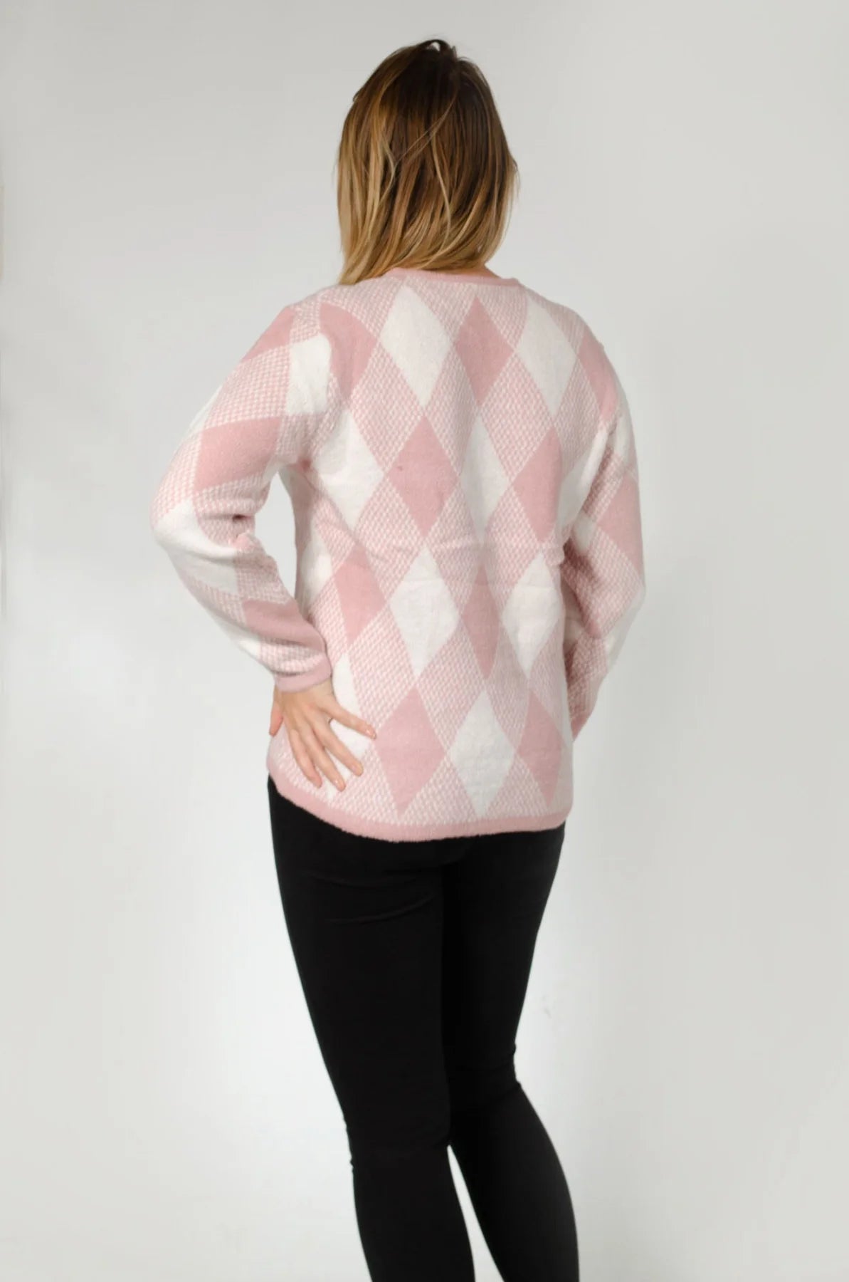 Diamond Knit Jumper – Secret Label