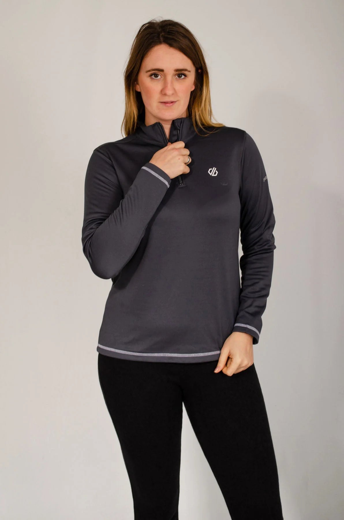 Quarter Zip Sports Fleece Top – Secret Label