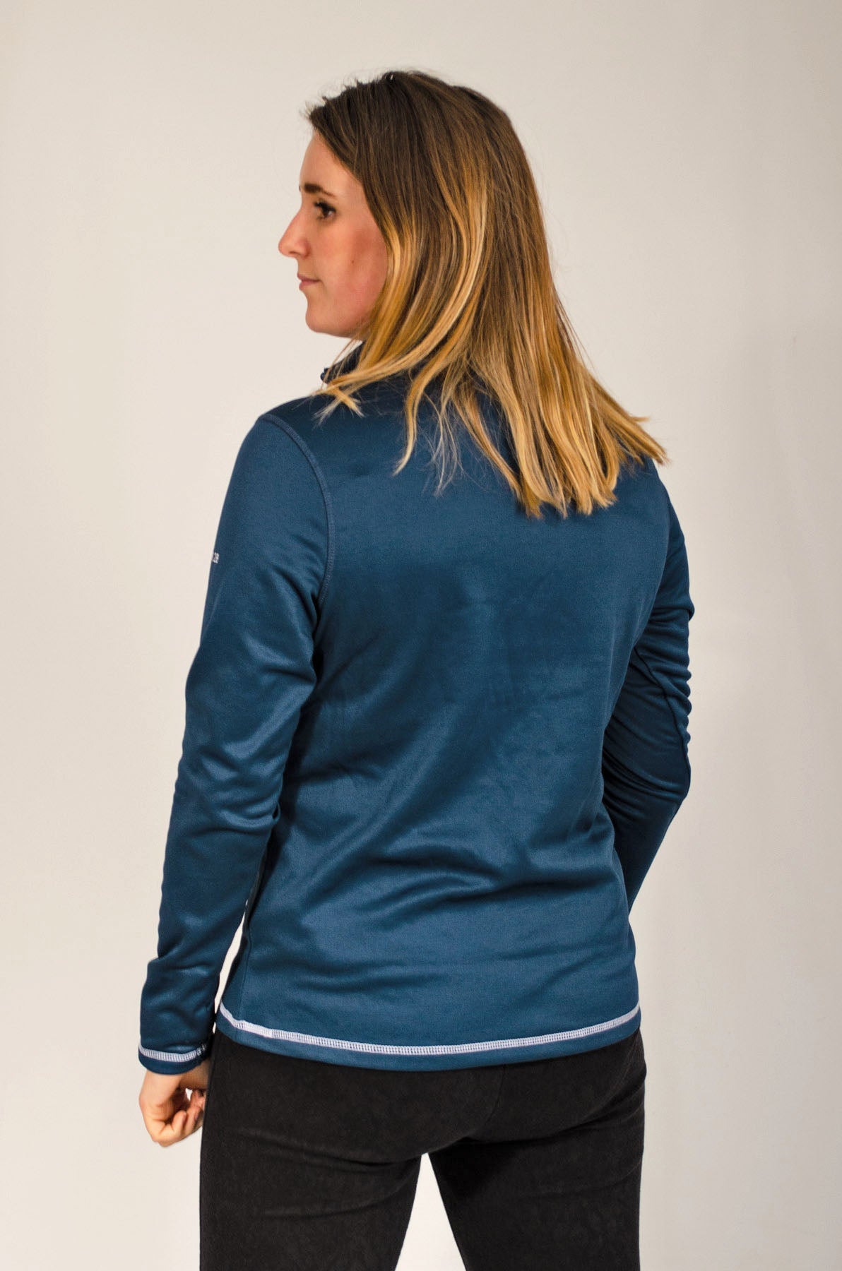 Quarter Zip Sports Fleece Top – Secret Label