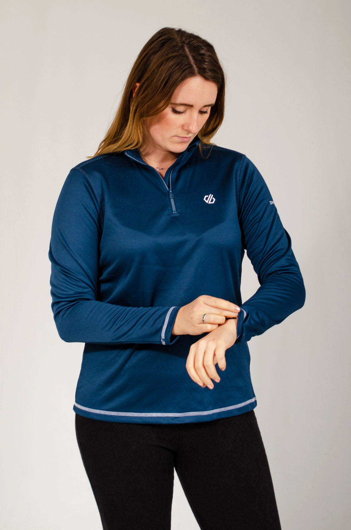 Quarter Zip Sports Fleece Top – Secret Label