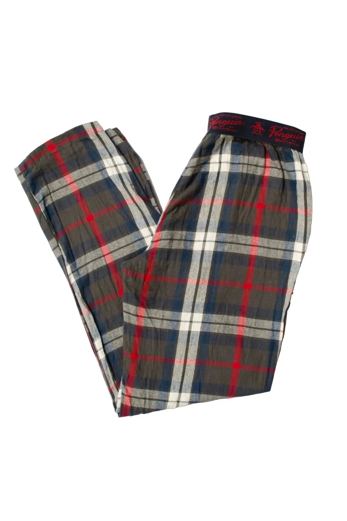 Penguin Cotton Check Pyjama Lounge Pants