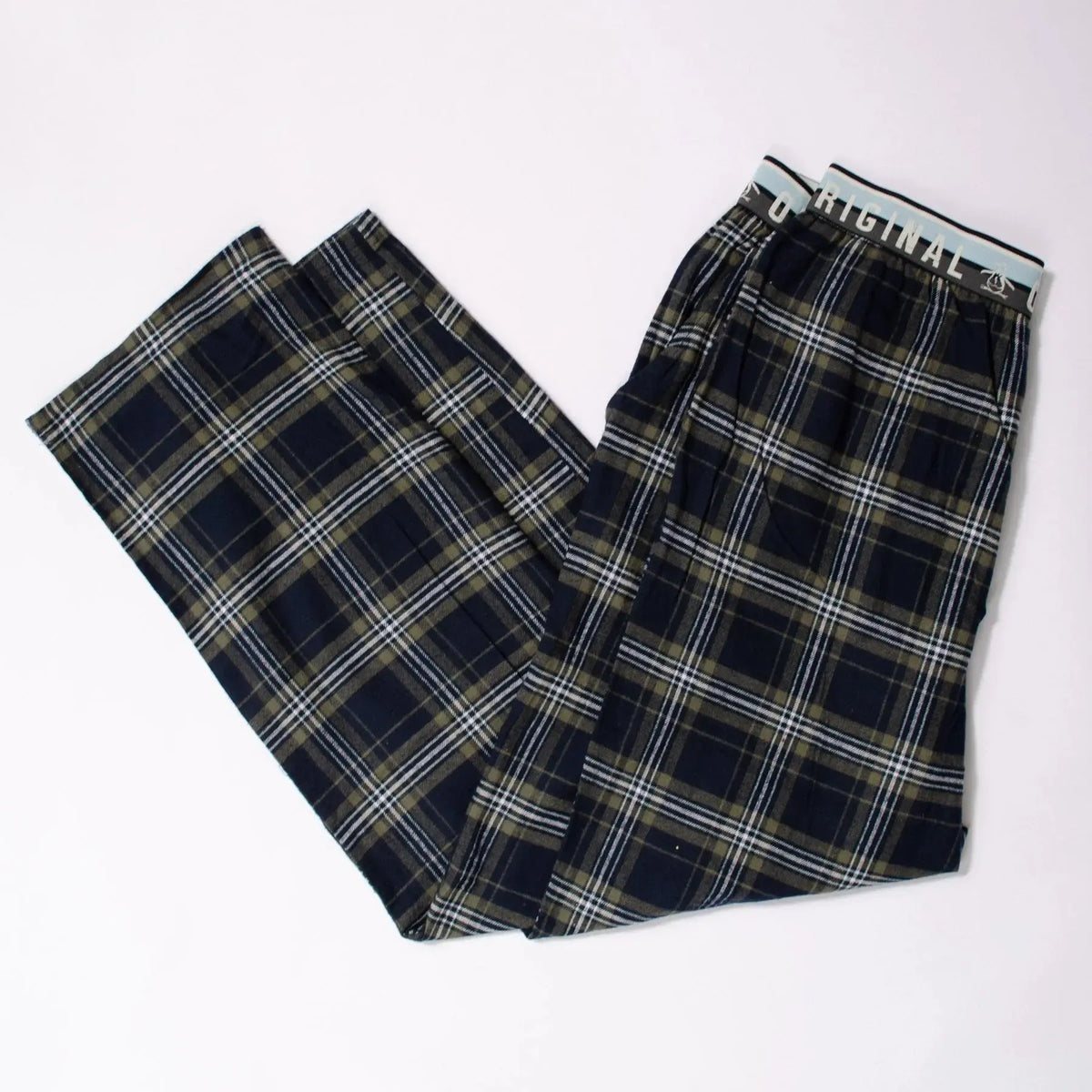 Cotton Check Pyjama Lounge Pants – Secret Label