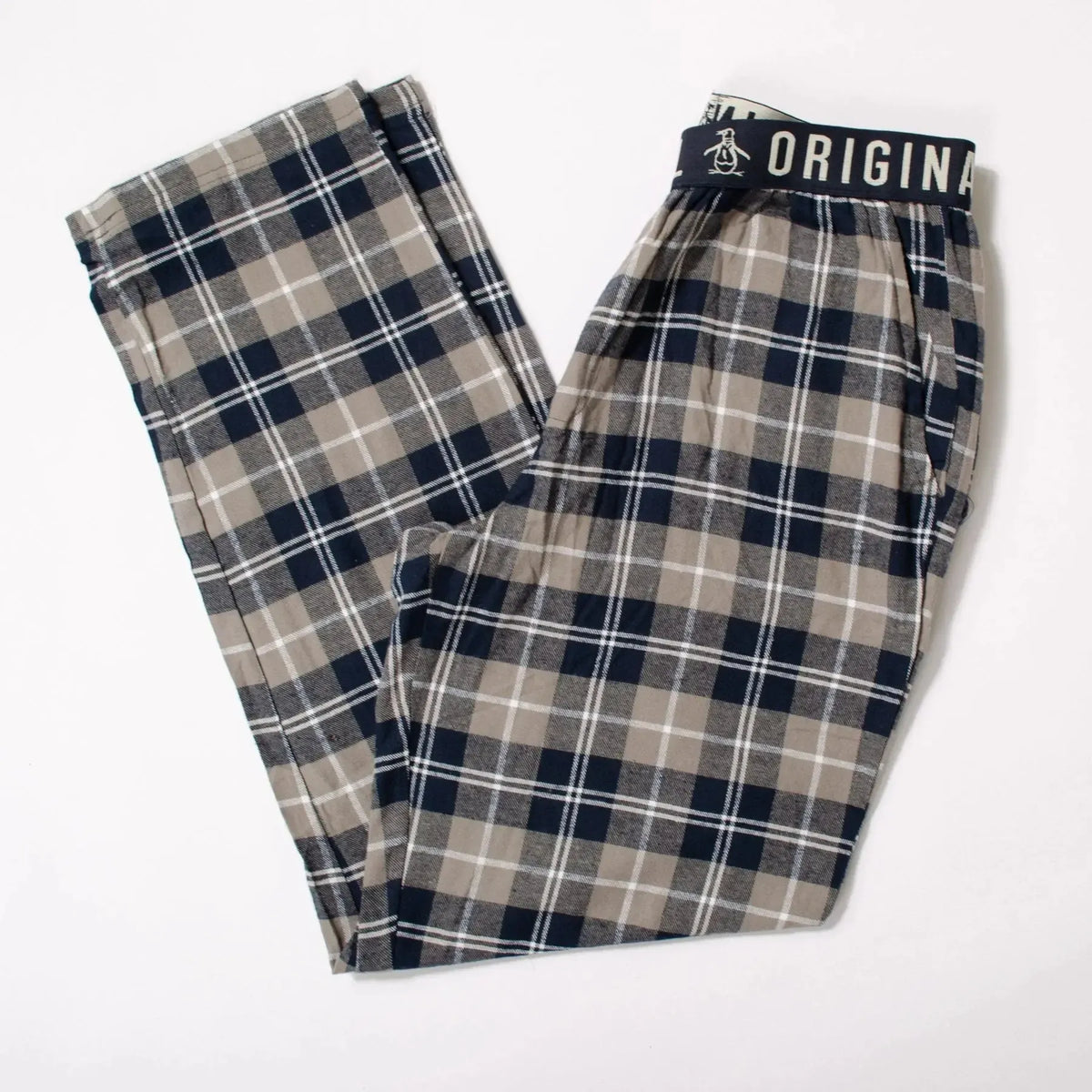 Cotton Check Pyjama Lounge Pants – Secret Label