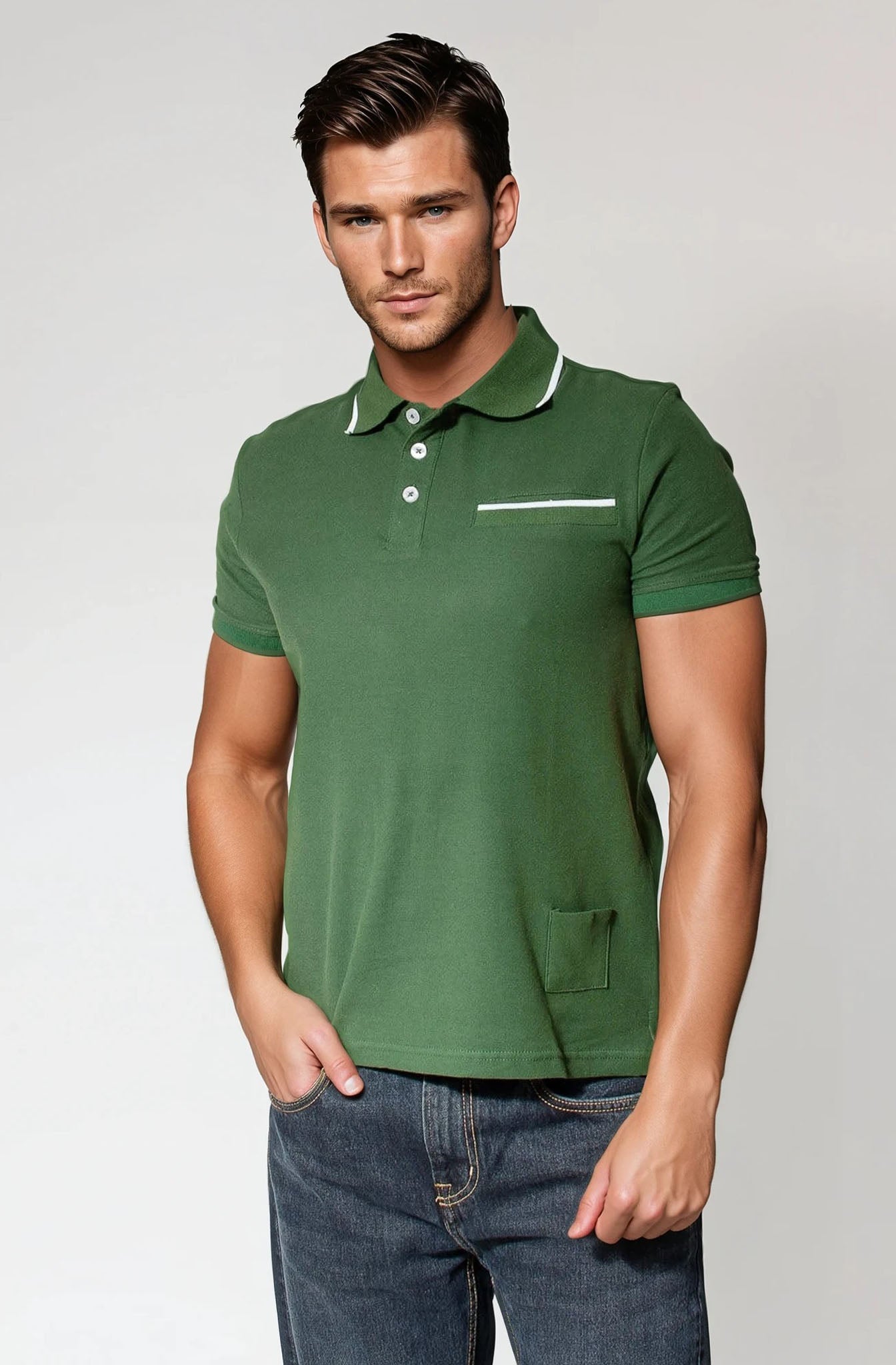 Pocket Polo Shirt – Secret Label