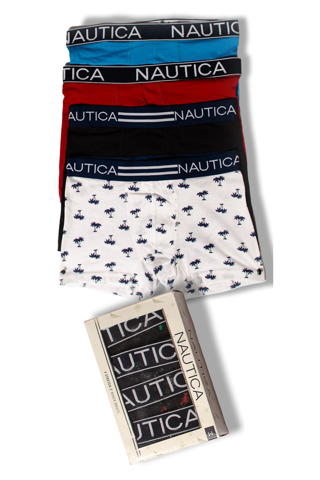 4 Pack Short Jersey Boxers – Secret Label