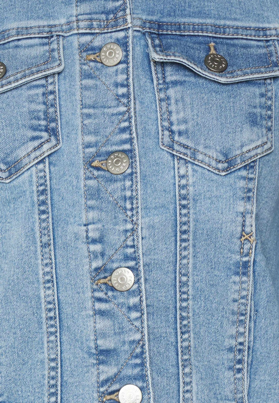 Wonder Stretch Denim Jacket – Secret Label