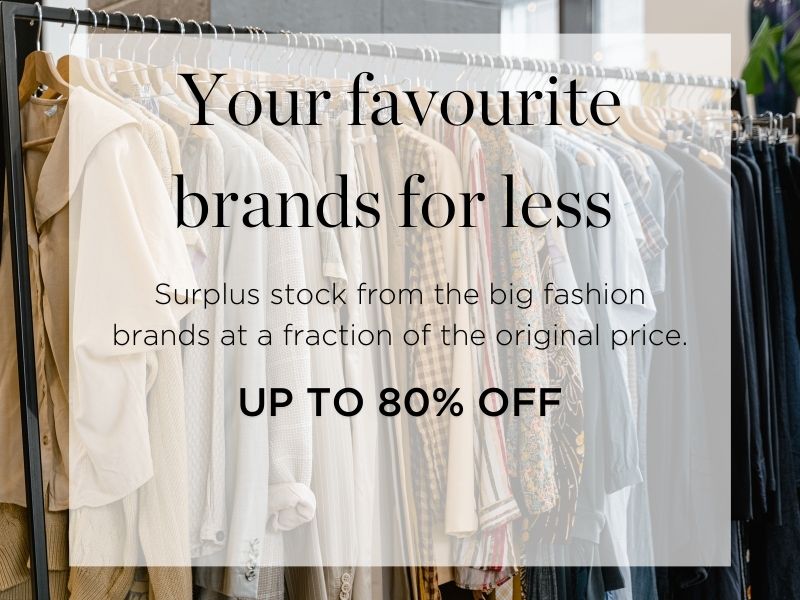 Big Brand Outlet | Quality Brands for Less | Secret Label