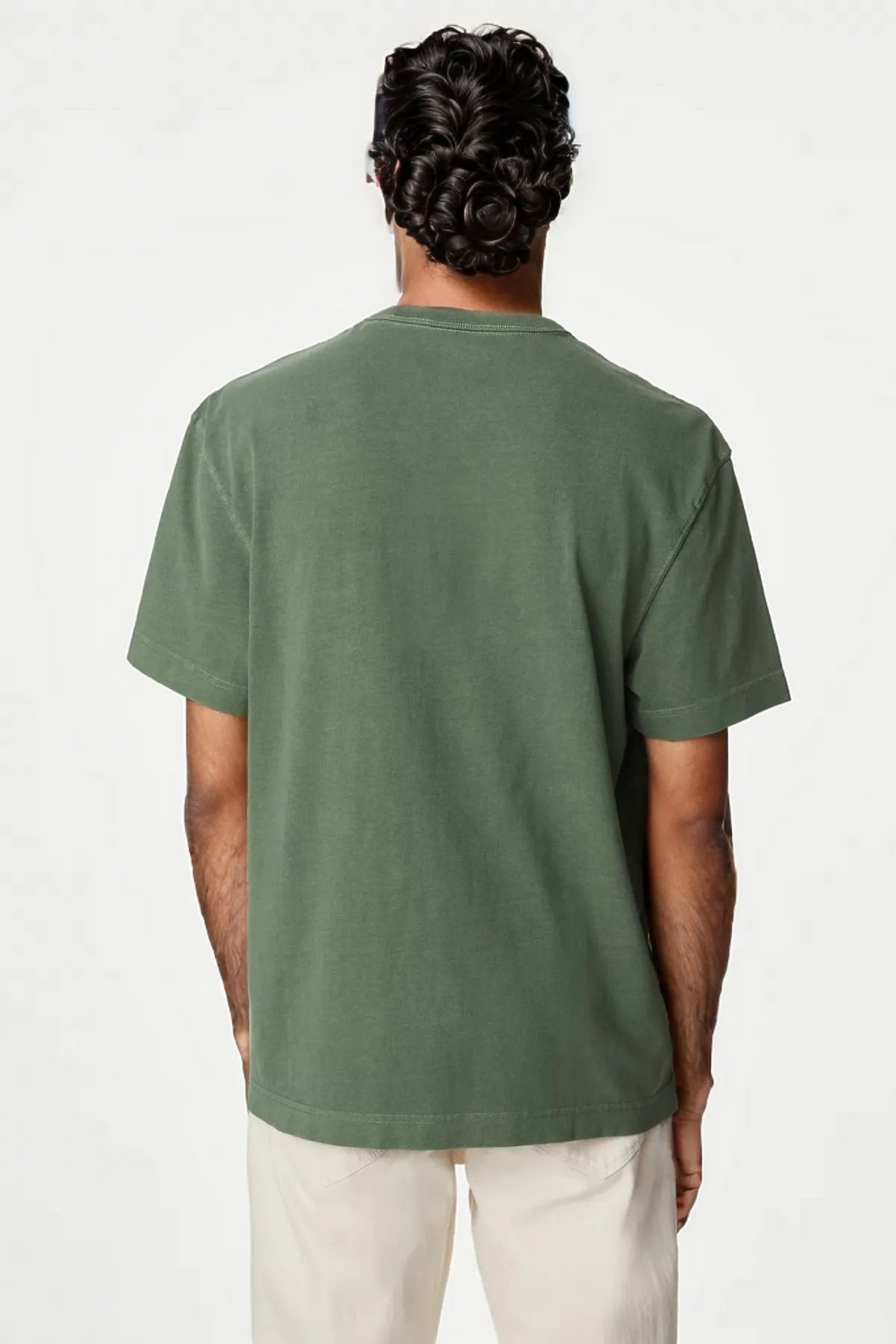 Mens Heavy Cotton Pocket T-Shirt – Secret Label
