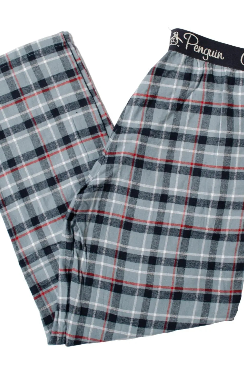 Penguin Cotton Check Pyjama Lounge Pants
