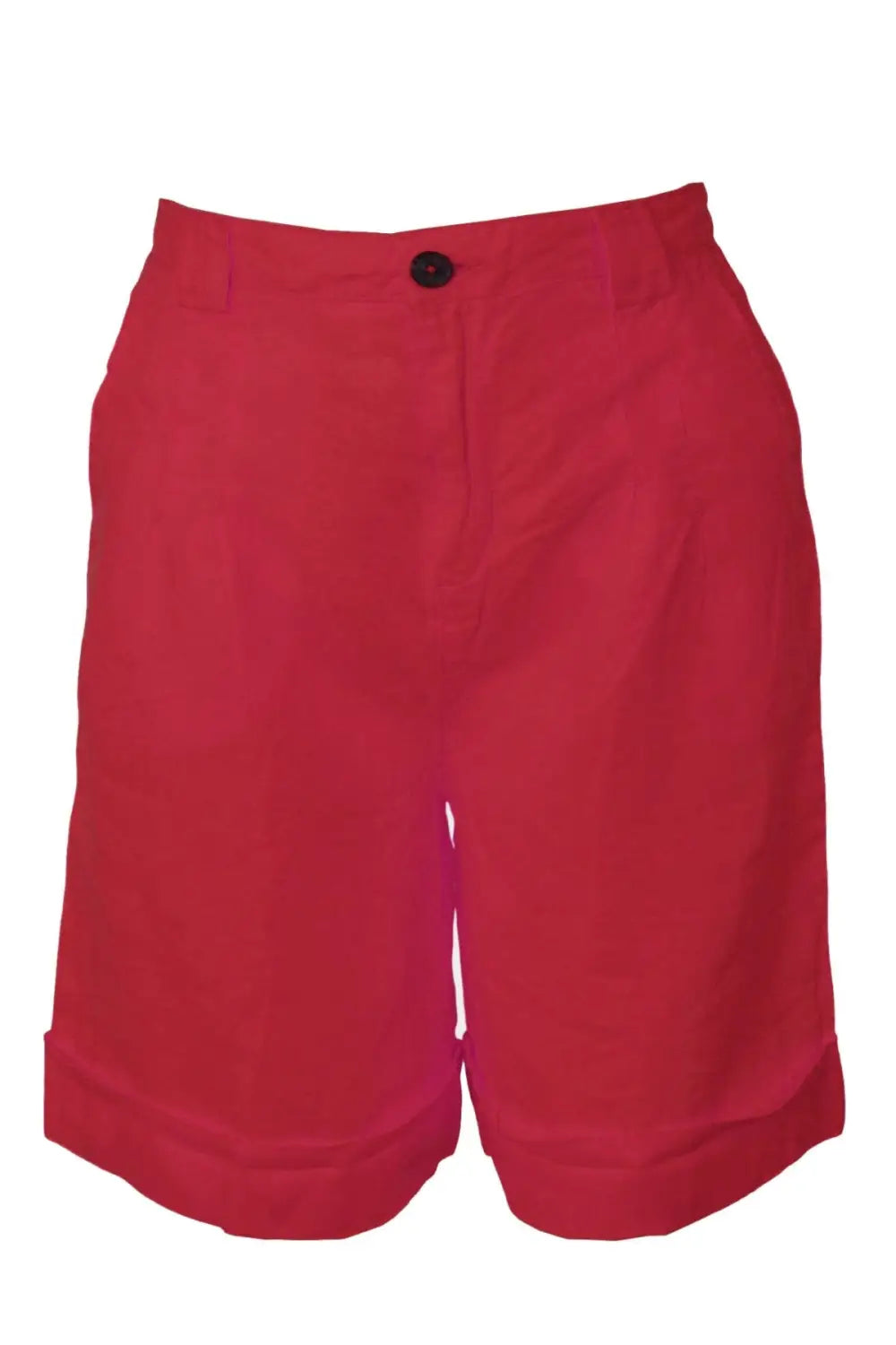 Benetton Long Cotton Bermuda Shorts