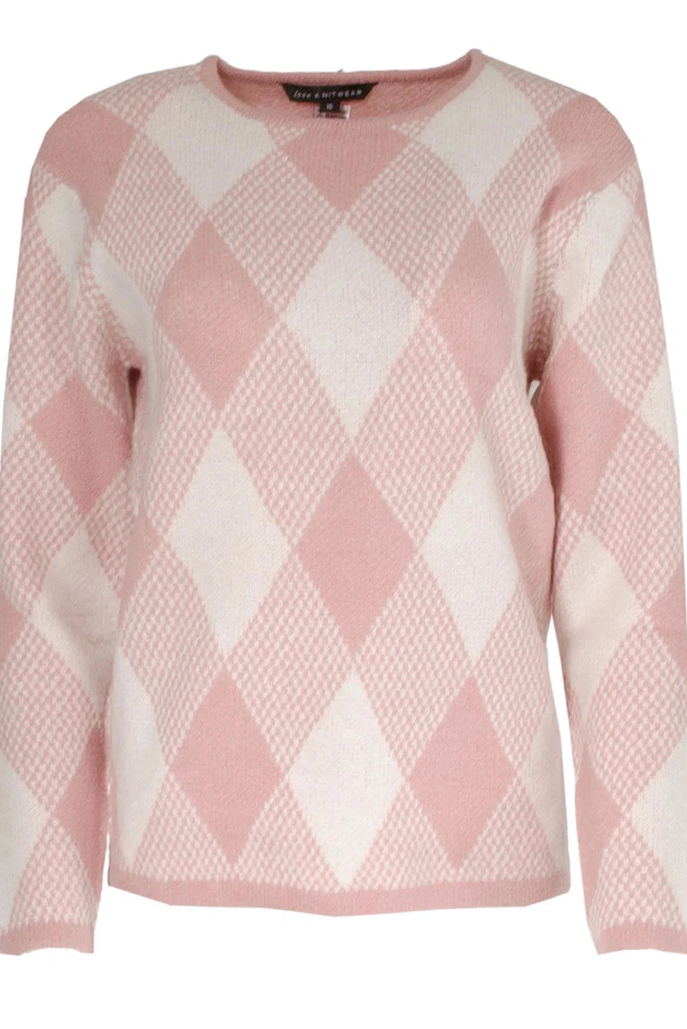 Diamond Knit Jumper – Secret Label