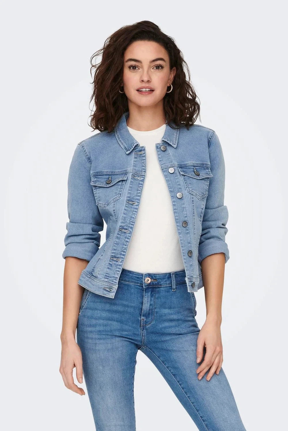 Wonder Stretch Denim Jacket – Secret Label