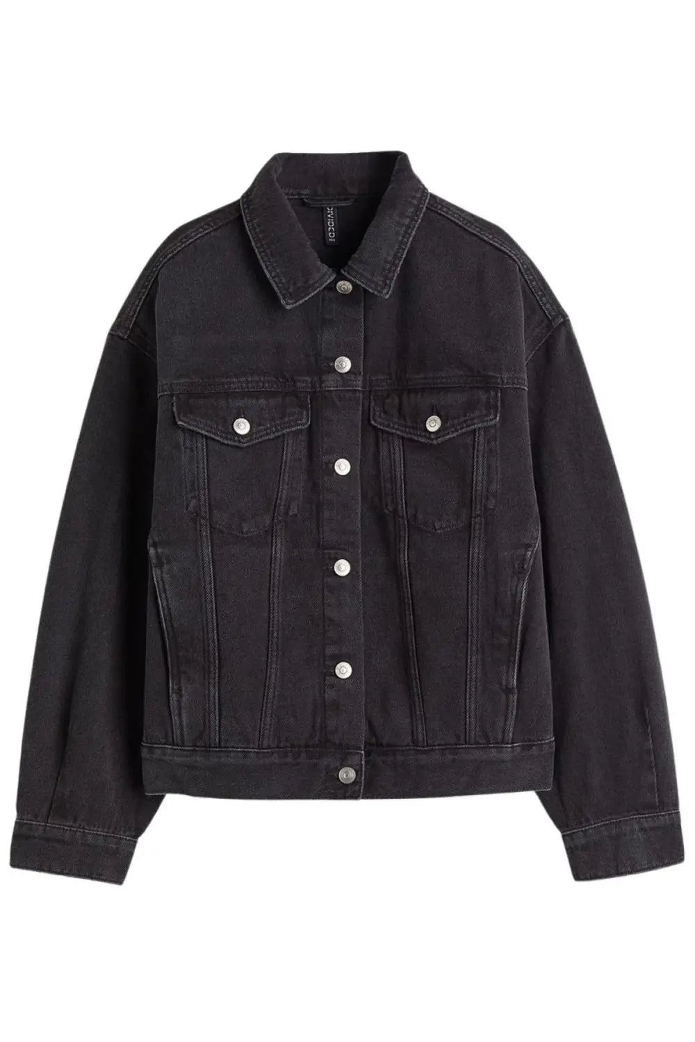 Oversize Denim Jacket – Secret Label