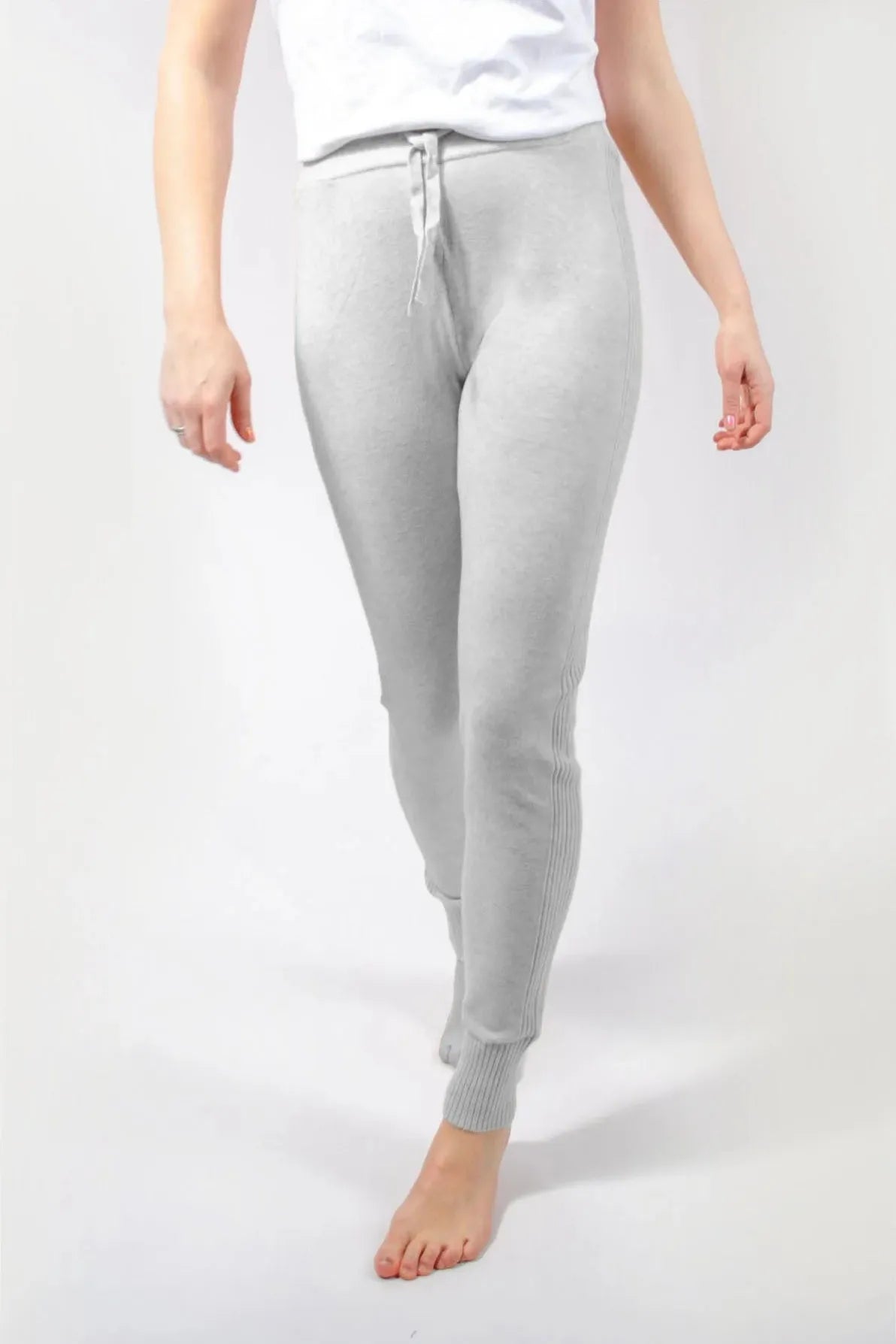 Soft Touch Ribbed Jersey Joggers – Secret Label