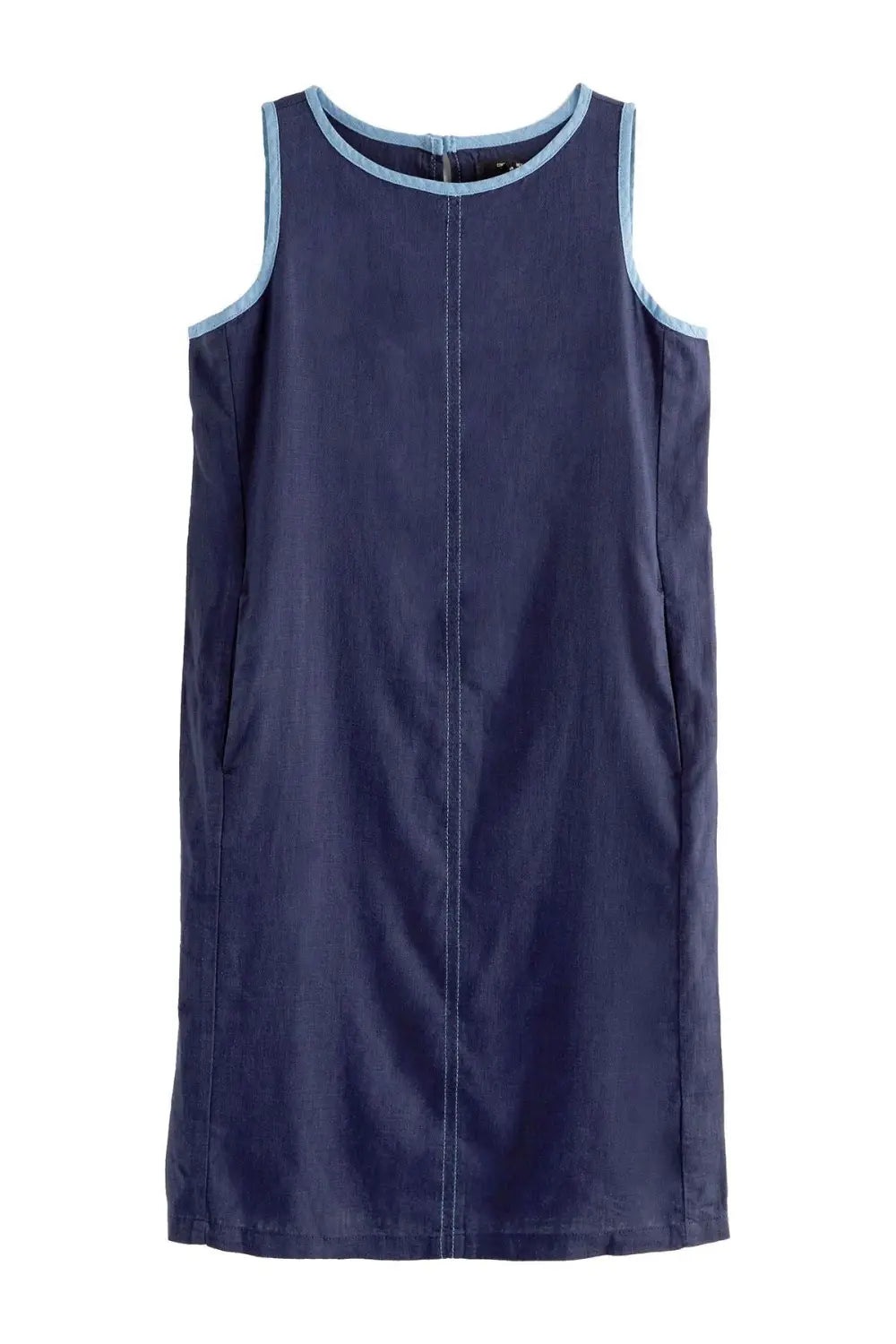 Sleeveless Linen Shift Dress – Secret Label